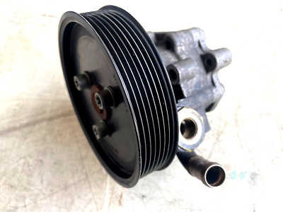 04 05 06 07 VW TOUAREG 4.2L - POWER STEERING PUMP AND PULLEY 7L6422154 ...