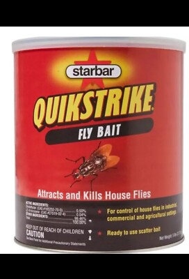 Starbar Quikstrike Fly Scatter Bait 5 lbs. | eBay