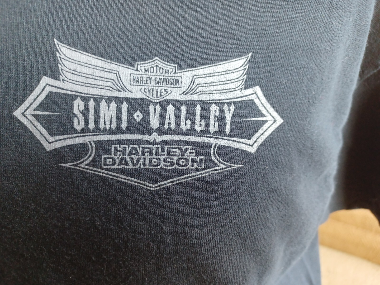 SIMI VALLEY HARLEY DAVIDSON ROCKABILLY BIKE NIGHT T-S… - Gem