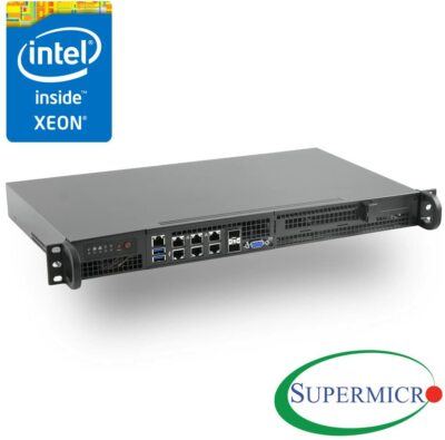 SuperMicro SYS-5019D-4C-FN8TP 1U Server - Skylake D, X11SDV-4C-TP8F ...