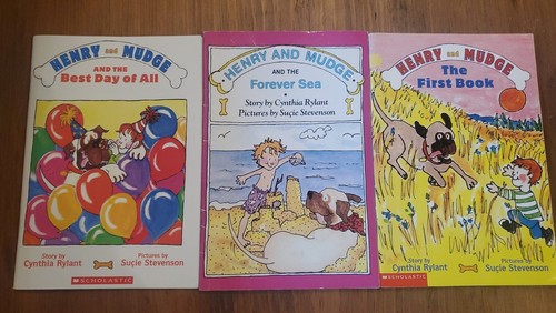 Lot of 3 Books Henry and Mudge Series by Cynthia Rylant for young ...