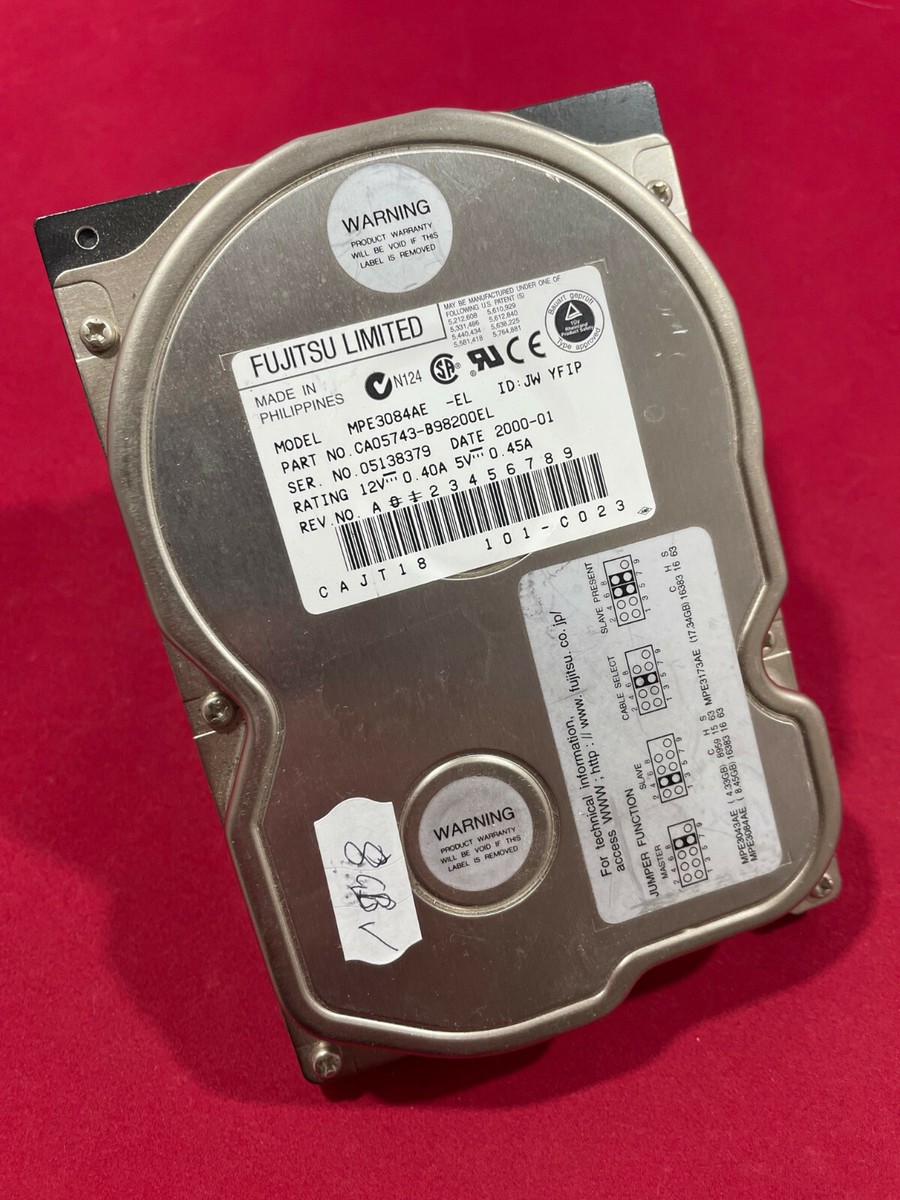 Ide Hard Disk Drive Seagate ST380215A 80GB 2MB Cache 7200RPM ATA100