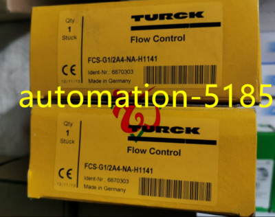 TURCK flow switch FCS-G1/2A4-NA-H1141 New fedex or DHL | eBay