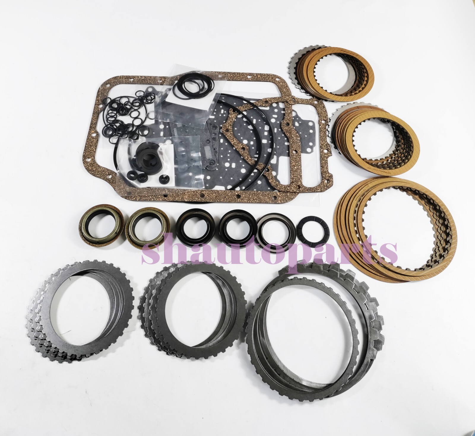 5F27E Transmission Overhaul Master Rebuild Kit For Mazda Lincoln ...