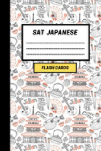SAT Japanese: Create your own SAT Japanese vocabulary Flash cards ...