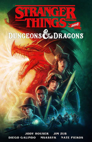 Stranger Things and Dungeons & Dragons (Graphic Novel) | eBay