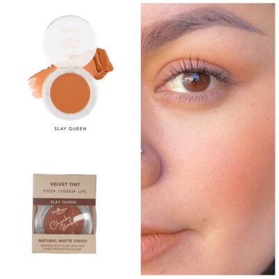 Italia Deluxe Cream to Powder Velvet Tint for eyes, cheeks, lips - SLAY ...