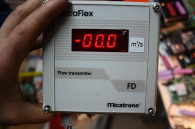 MicaFlex MF-FD Flow Transmitter / Flow meter Micatrone 24VAC/VDC 0 ...