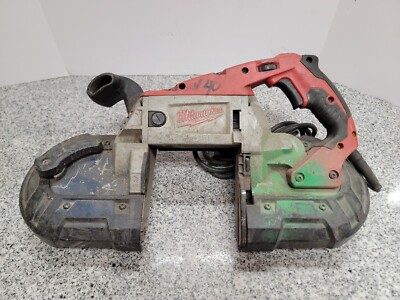 Milwaukee 6232-20 Deep Cut Portable Variable Speed Band Saw a-x ...