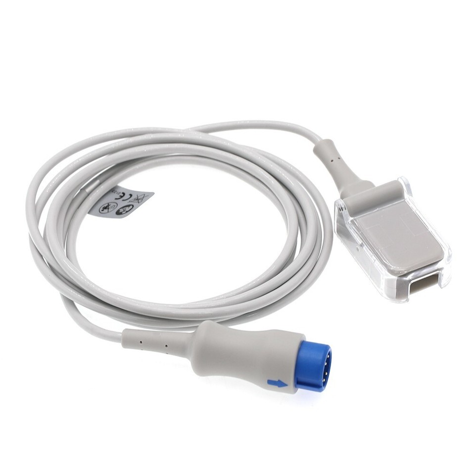 7pin SpO2 Adapter Extension Cable for Mindray 9800/T5/T8/IMEC8/10/12 ...