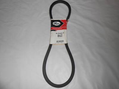 B42-BELT LAU INDUSTRIES 43.8P/L HI-PWR II V-BELT | eBay