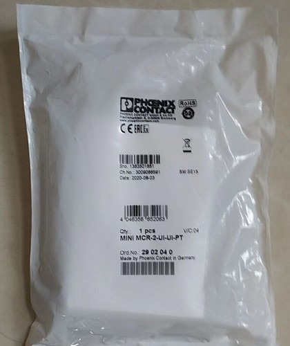 MINI MCR-2-UI-UI-PT 2902040 Phoenix module brand new Shipping DHL or ...