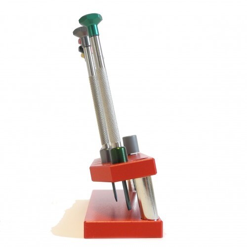 Horotec MSA01.201D Watchmakers Screwdriver Set (6 Pieces) SS Handles ...