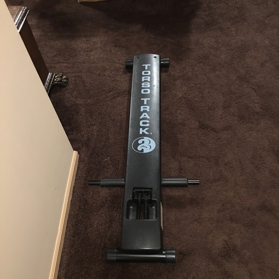 TORSO TRACK 2 ABDOMINAL CORE EXERCISER W/Out KNEE PAD Local Pickup Only ...