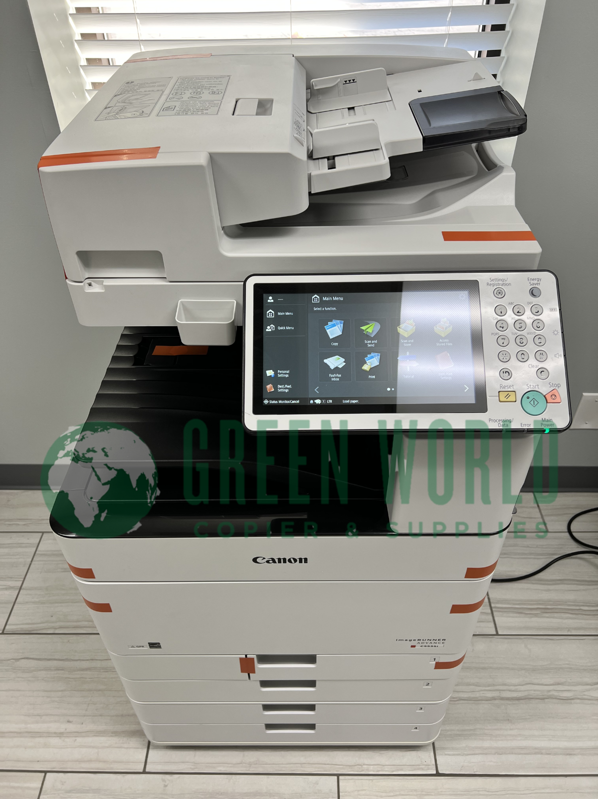 Canon ImageRUNNER Advance C5535i Color Multi-Function 35ppm | eBay