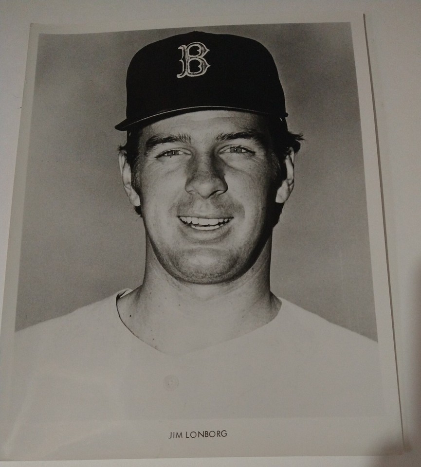 Vintage MLB Boston Red Sox Jim Lonborg 8 x 10 Photo Hard To Find ⚾⚾⚾⚾⚾⚾ ...
