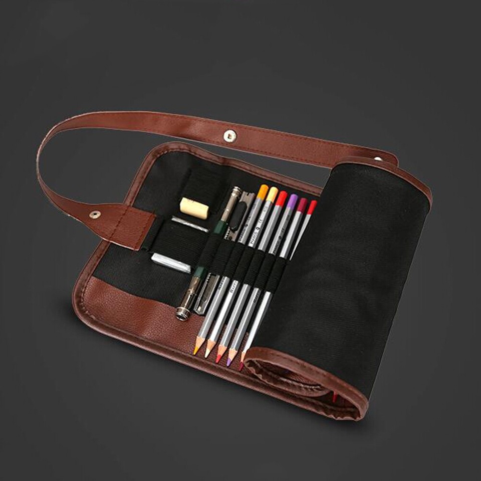 24X Set Sketch Pencils Case Charcoal Extender Pencil Shade Cutter ...