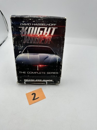 Knight Rider - The Complete Series David Hasselhoff, Edward Mulhare ...