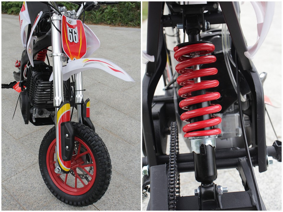 X-PRO Zephyr 40cc Kids Dirt Bike 4 Stroke Mini Pit Bike Gas Powered Off Road | eBay