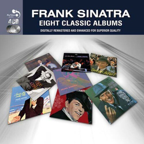Frank Sinatra : Eight Classic Albums CD Box Set 4 discs (2013) Amazing ...