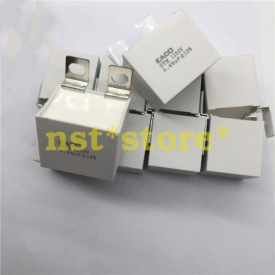 2PCS new EACO non-inductive capacitor IGBT absorption capacitor ...