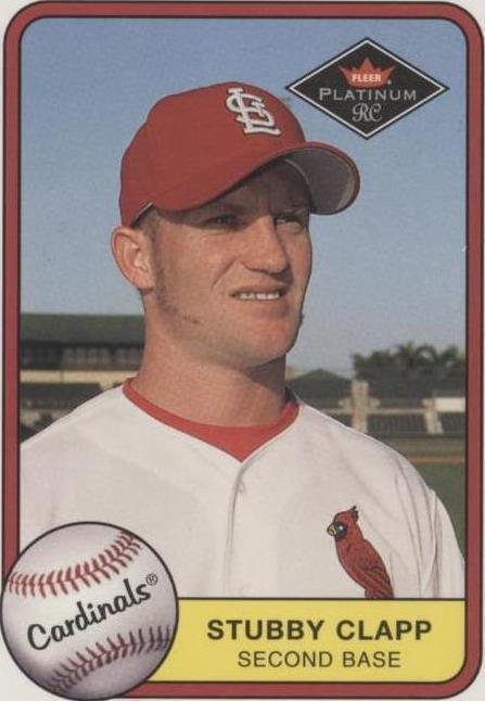 2001 Fleer Platinum - Stubby Clapp #591 (RC) for sale online | eBay