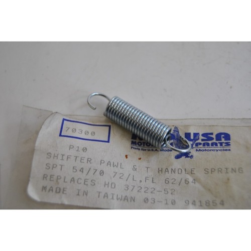 Molla leva cambio Shift lever spring Harley Davidson Sportster 54 70 FL ...