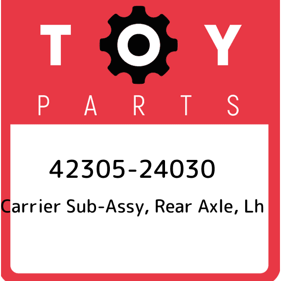 42305-24030 Toyota Carrier sub-assy, rear axle, lh 4230524030, New ...