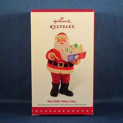 Hallmark - 2015 Military Mail Call Santa - Keepsake Christmas Ornament ...
