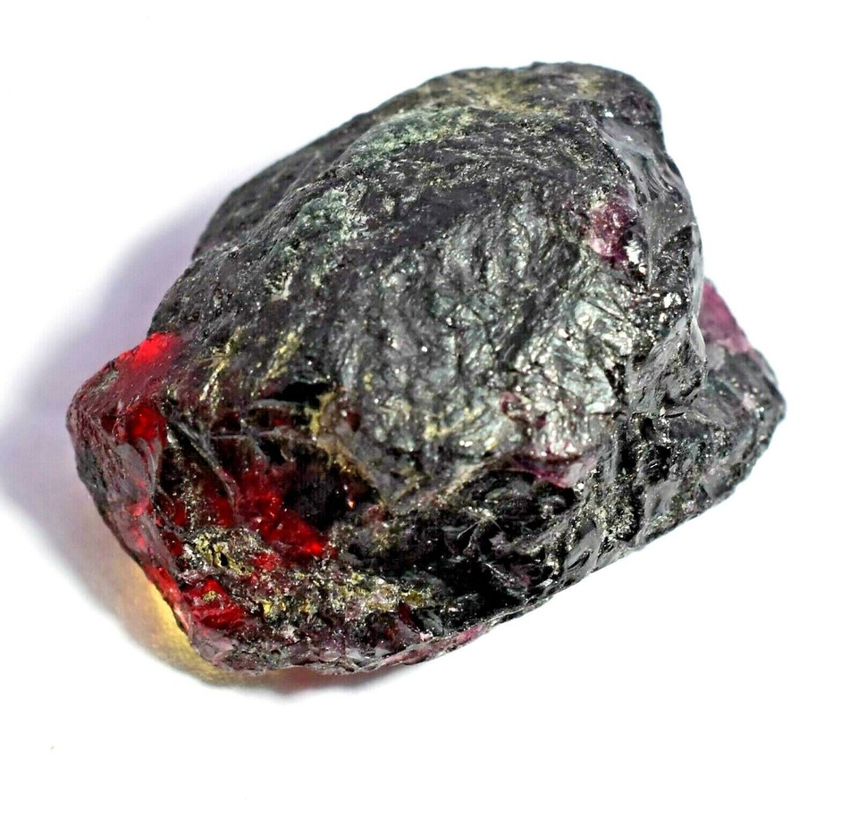 Extremely Rare Painite Red Brown Unheated Facet Rough 173.50 Ct Mogok ...