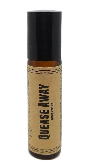 Quease Ease Nausea Blend 10ml Essential Oil Roll on for sale online | eBay