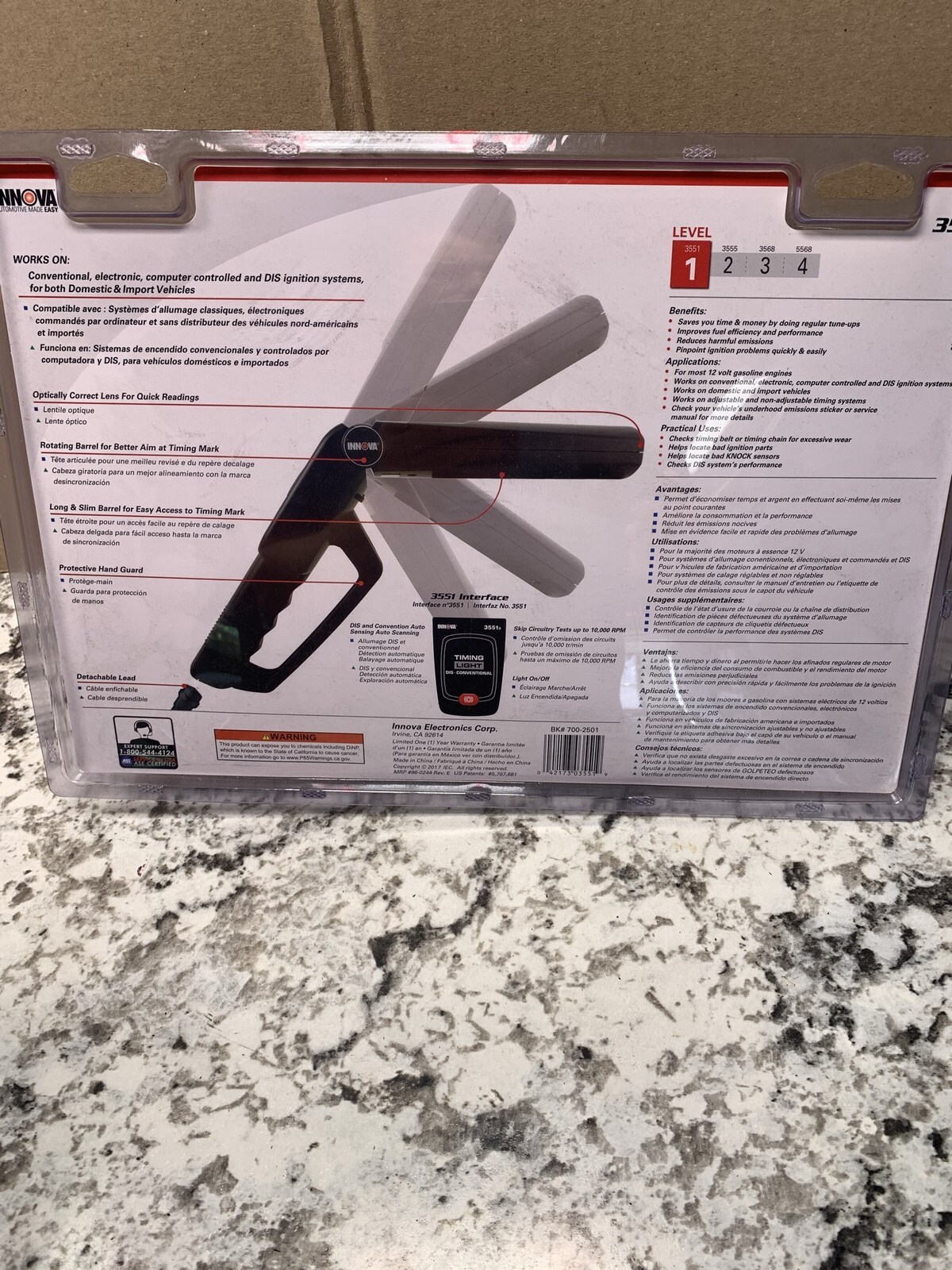 Innova 3551 Inductive Timing Light for sale online | eBay