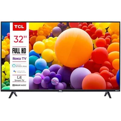 TCL 32" 3-Series FHD 1080p Roku TV - 32S357 | eBay