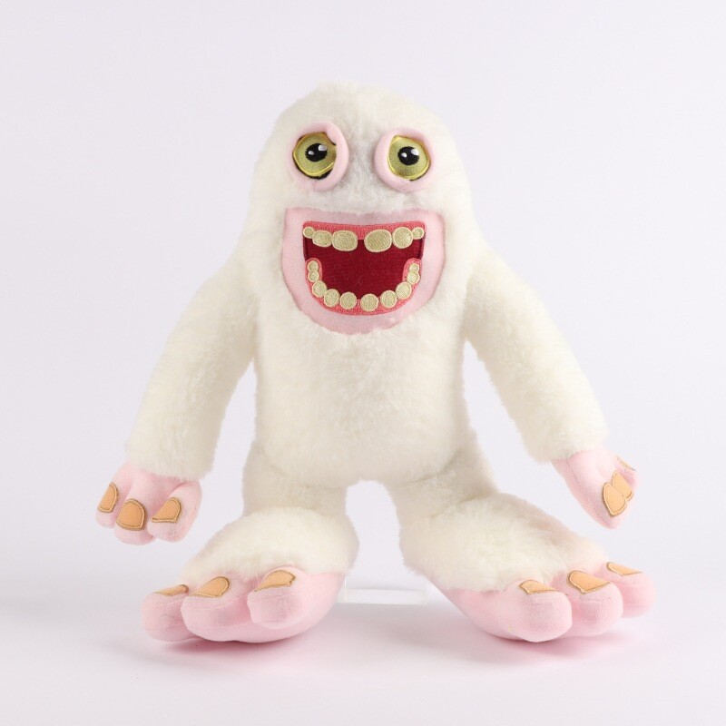 Plush Toys Monsters Model Wubbox Maw Ghazt Rare Mammott Dolls Birthday ...