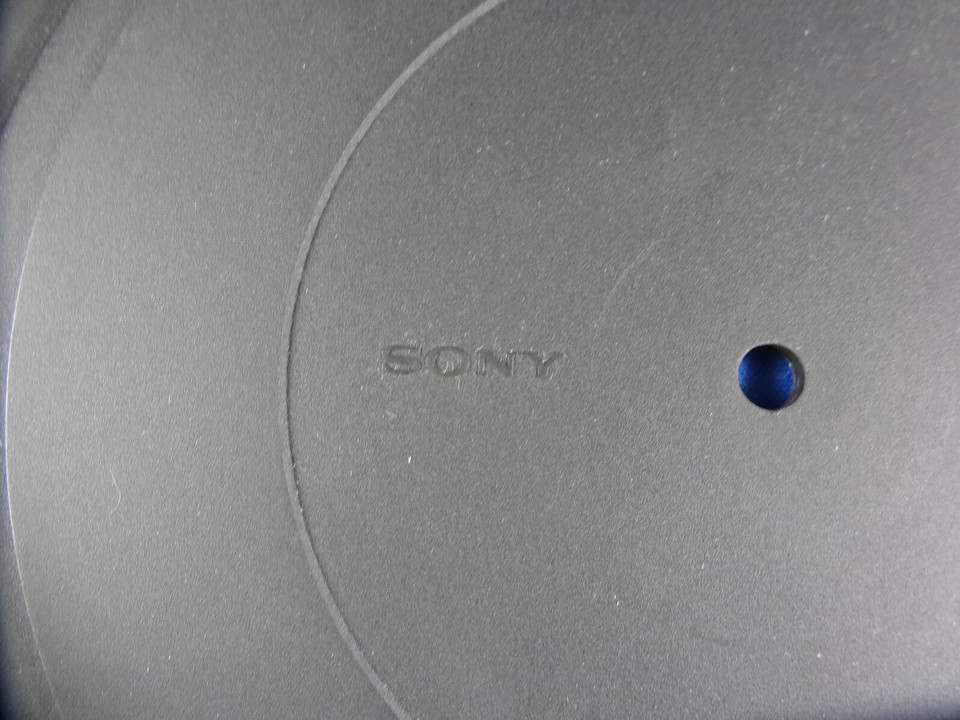 SONY PSX5 6 Rubber turntable mat - Excellent Condition | eBay