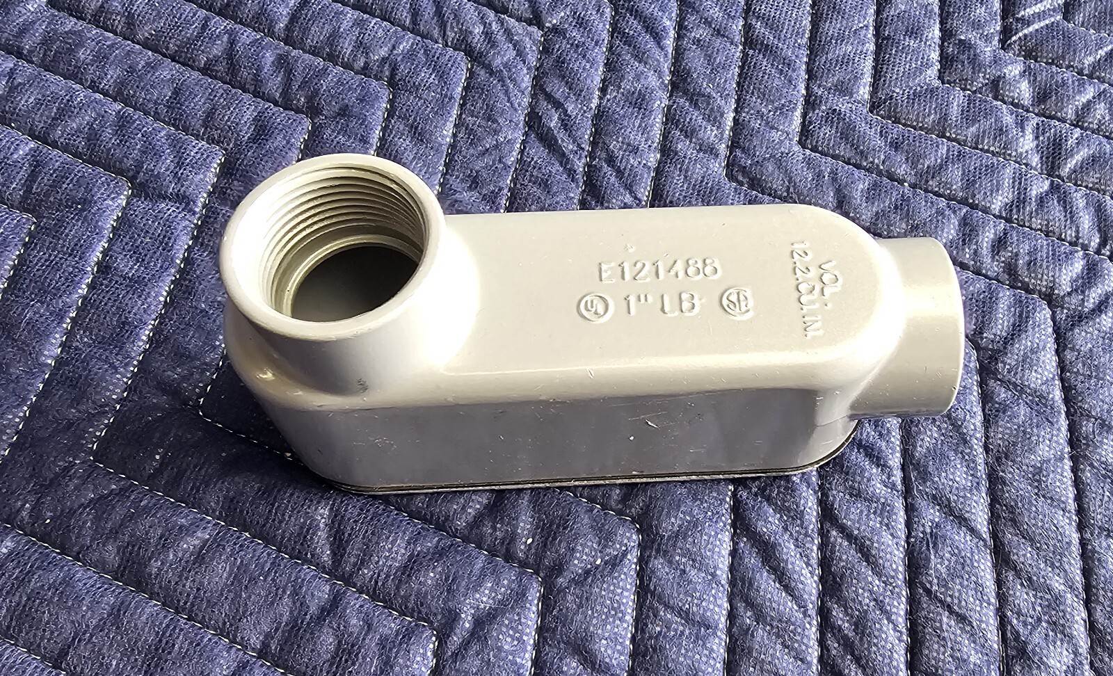 1" LB E121488 Conduit Elbow Outlet Body | eBay