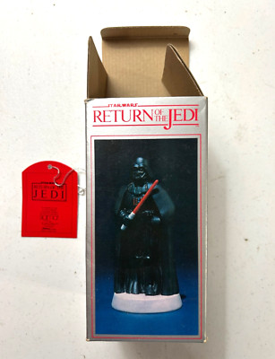 Original 1983 Star Wars ROTJ Sigma Ceramic DARTH VADER Figure | eBay