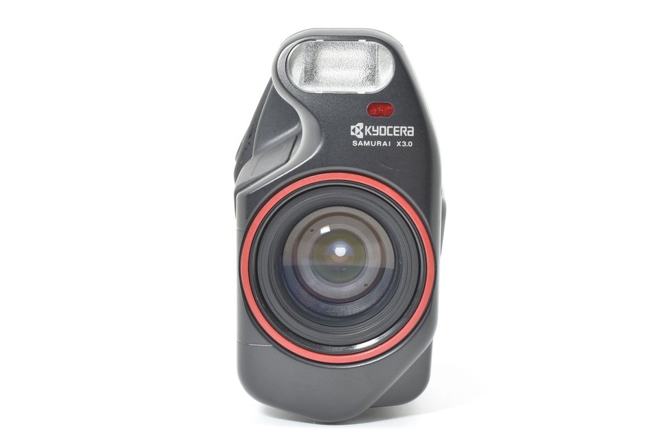 [MINT] Kyocera Yashica Samurai X 3.0 Half Frame 35mm Film Camera From ...