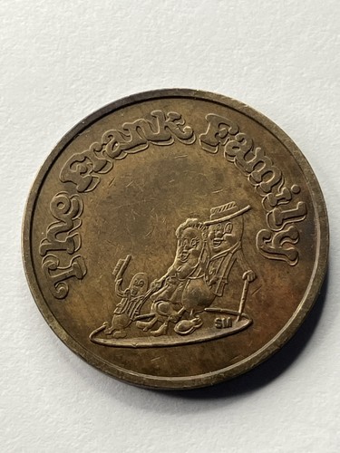 WC FRANKS THE FRANK FAMILY A FAMILY WE CAN ALL AFFORD - RARE BRASS ...