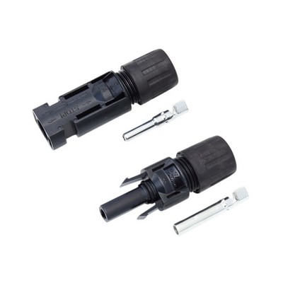 Pair of T4 connectors for 10mm² solar panel cable extension PV | eBay
