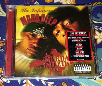 Mobb Deep - Murda Muzik (1999) CD | eBay