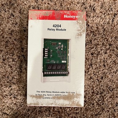 Honeywell 4204 Relay Module NEW | eBay
