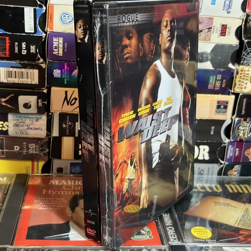 Waist Deep 2006 DVD New w Slipcover Tyrese Gibson Meagan Good Larenz ...