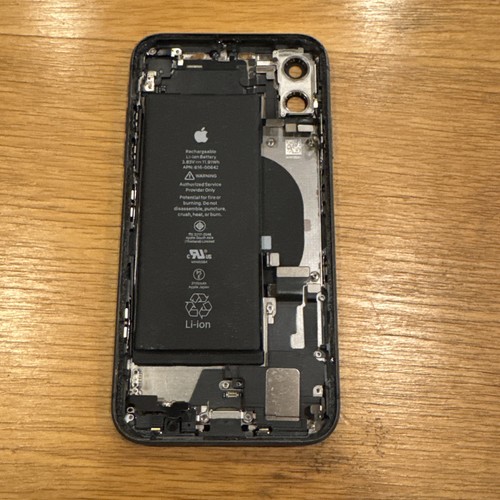E117 Apple iPhone 11 OEM HOUSING FRAME REPLACEMENT BLACK - Small Parts ...