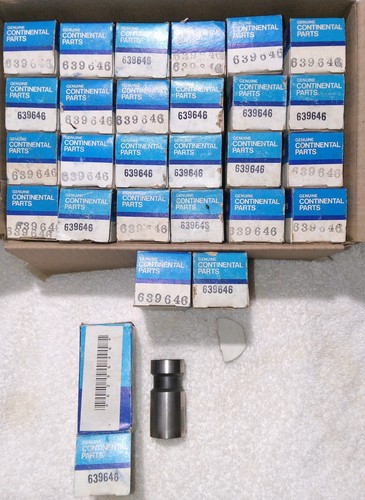 Teledyne Continental Motors Engine Lifters 639646 - NEW - TCM - NOS ...
