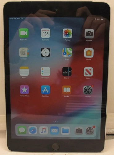Apple iPad mini 3rd Gen A1600 64GB Wi-Fi 7.9" MGK12LL/A - Good Working ...