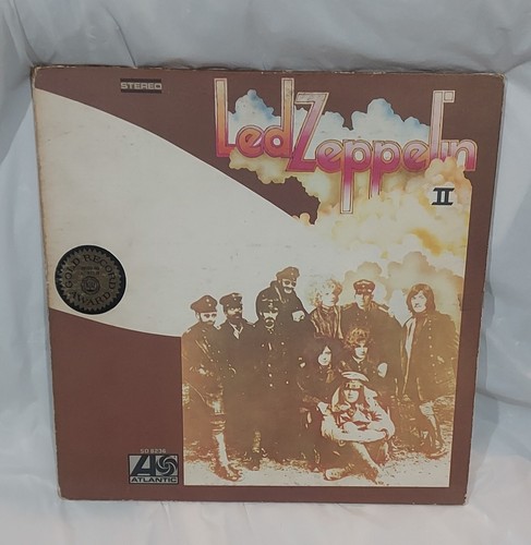 Led Zeppelin - II LP Atlantic Records SD 8236 1969 Pressing Gatefold | eBay