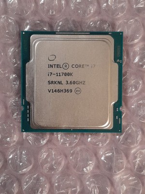 Intel Core i7 Gen 11 I7-11700K 4.90 GHz Rocket Lake SRKNL CPU Used | eBay