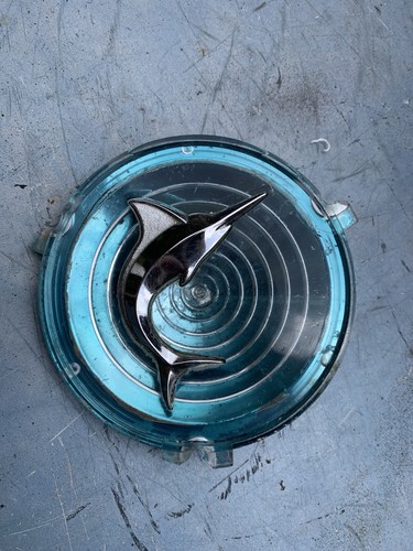 1965 1966 RAMBLER MARLIN TRUNK EMBLEM INSERT | eBay