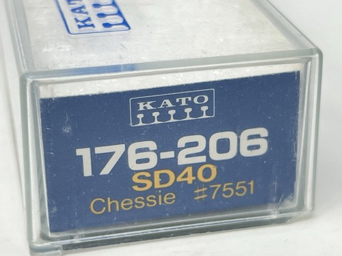 N Scale Kato 176-206 SD40 Chessie System #7551 | eBay